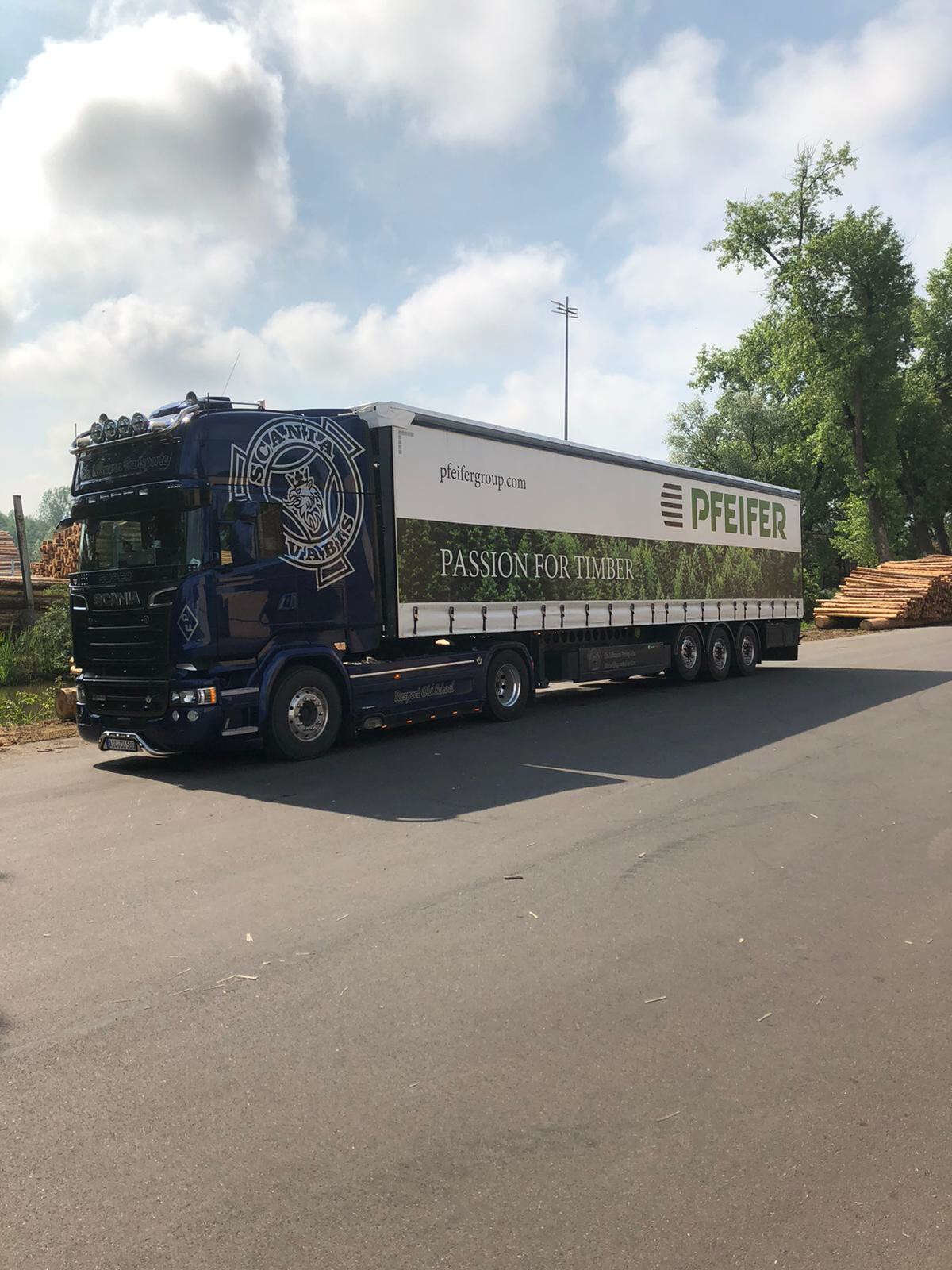 Christian Ullmann Transporte | Landkreis Neuburg-Schrobenhause | Galerie