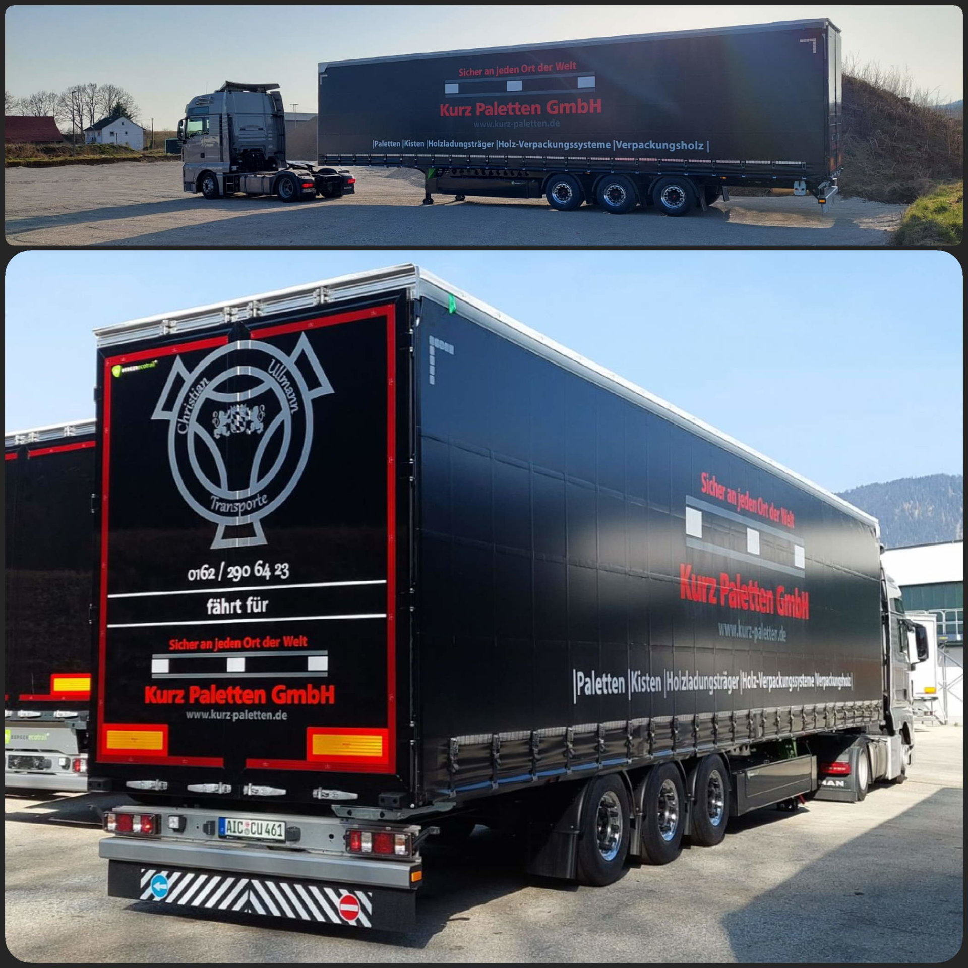 Christian Ullmann Transporte | Landkreis Neuburg-Schrobenhause | Galerie